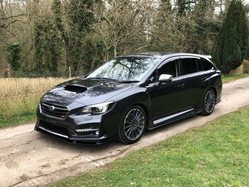 Sold 2017 Subaru Levorg Levorg STi Eyesight 2.0lt Turbo With 296bhp ...